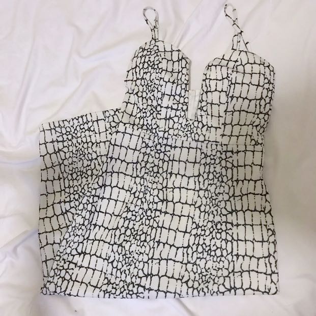 Crocodile print dress, Women's Fashion, Dresses & Sets, Dresses on ...