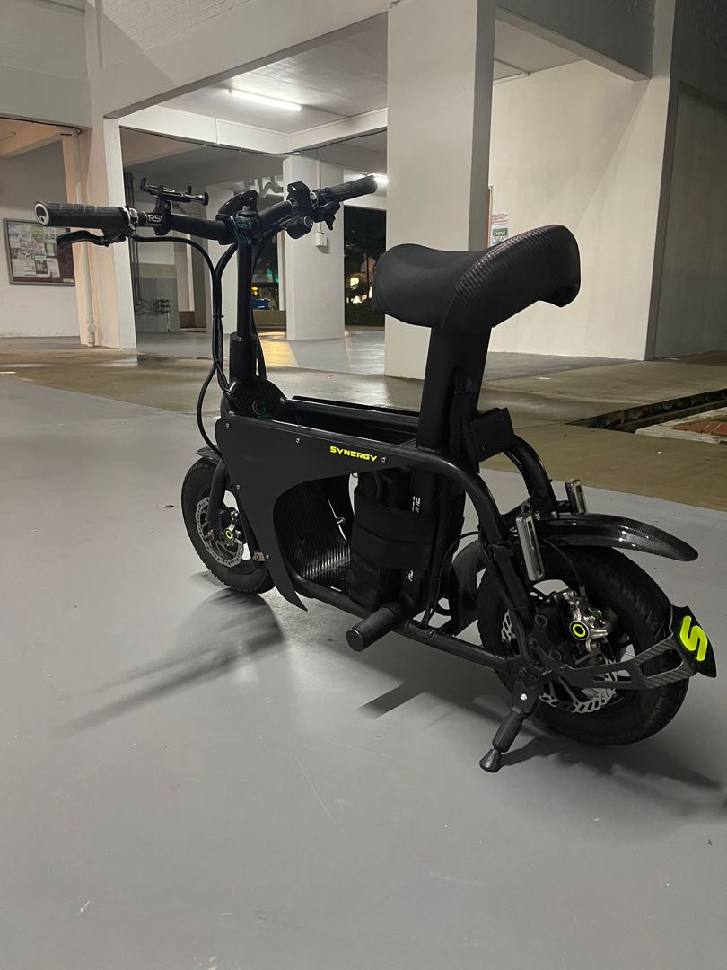 Custom built fiido, Sports Equipment, PMDs, E-Scooters & E-Bikes, E ...