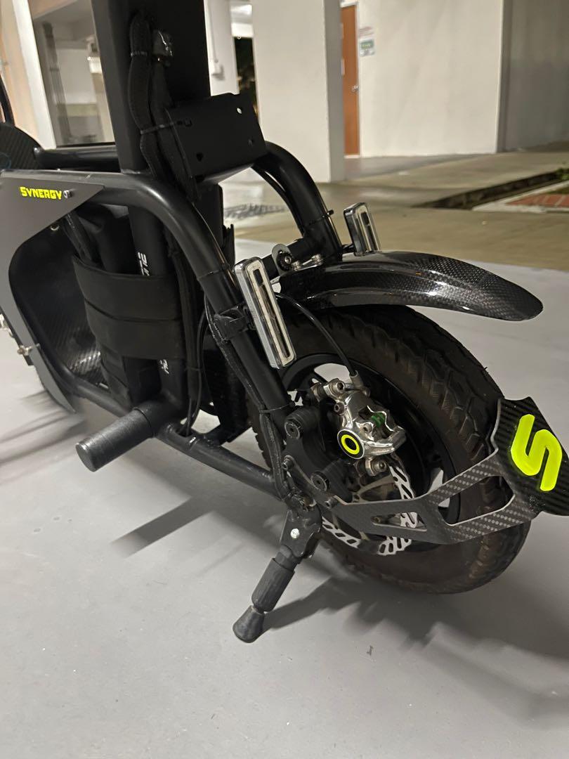 Custom built fiido, Sports Equipment, PMDs, E-Scooters & E-Bikes, E ...