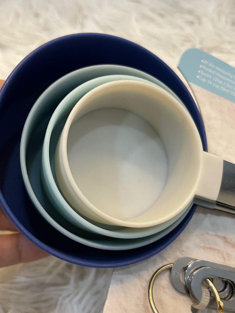 CWC - Cook With Color Measuring Cups and Spoon Set, Furniture & Home ...