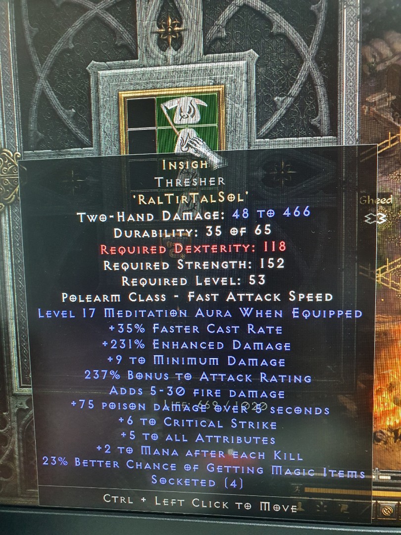 D2R - Perfect Insight!, Video Gaming, Gaming Accessories, In-Game ...