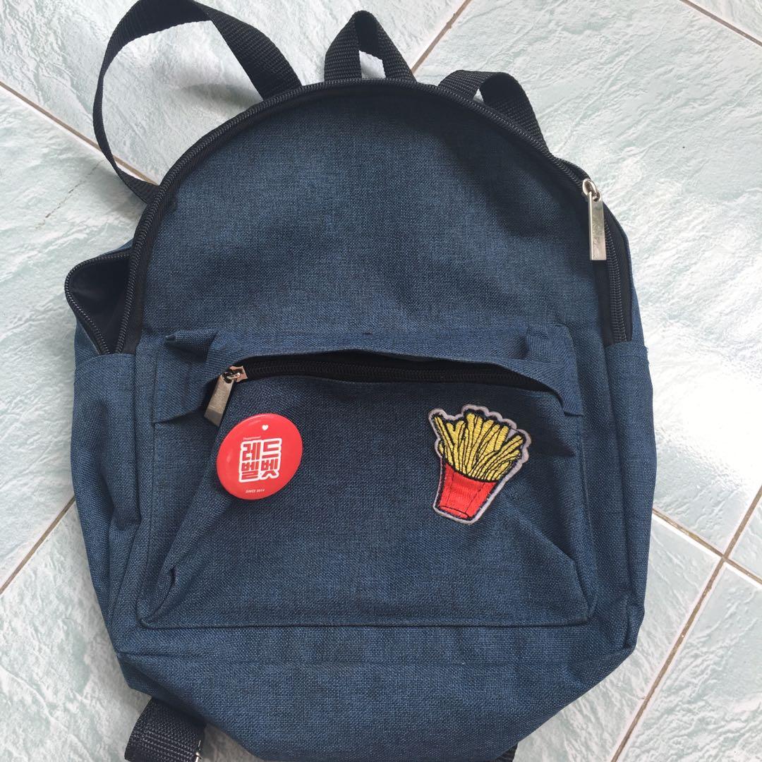 DAISO SMALL BACKPACK, Women's Fashion, Bags & Wallets, Backpacks on ...