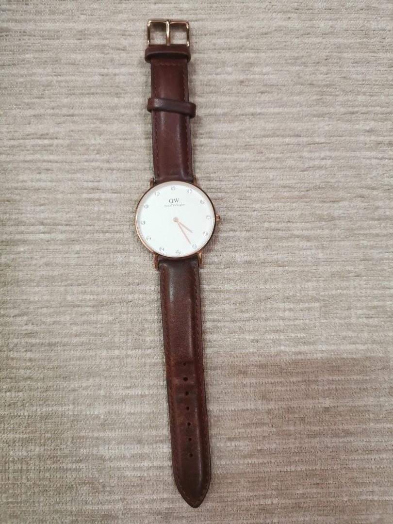 Daniel Wallington Diamond, Women's Fashion, Watches & Accessories ...