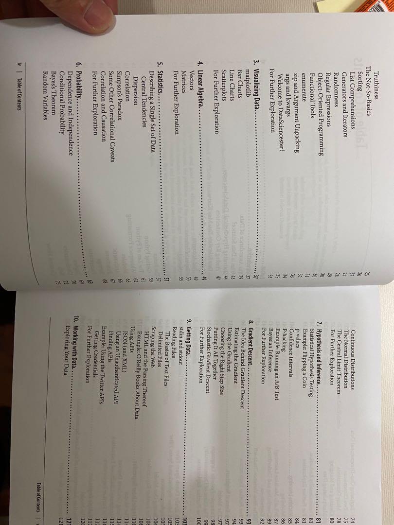 Data Science from Scratch FIRST PRINCIPLES WITH PYTHON, 興趣及遊戲, 書本 & 文具 ...