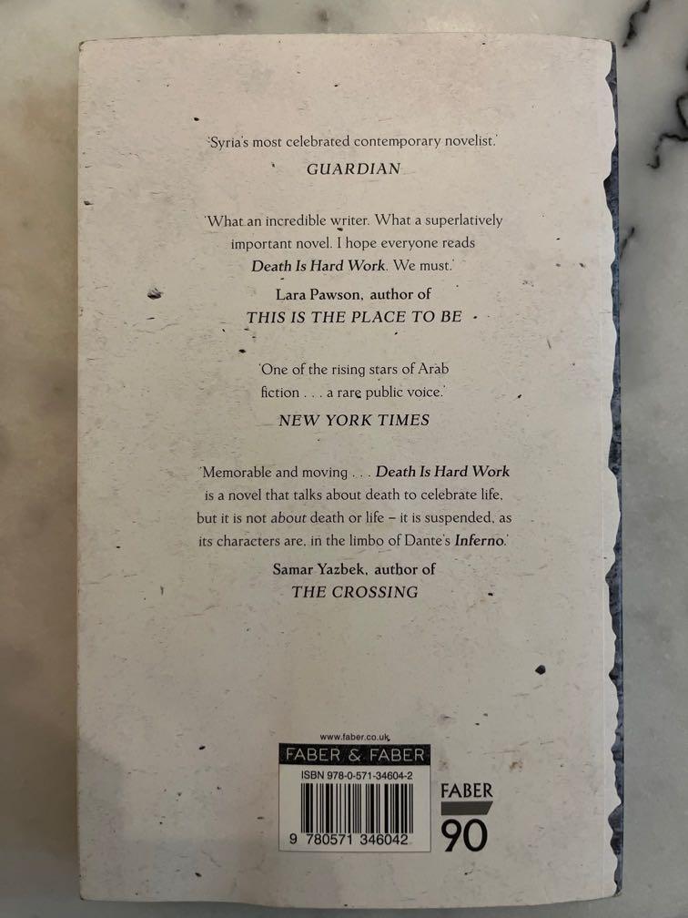 Death is hard work - Khaled Khalifa, Hobbies & Toys, Books & Magazines ...