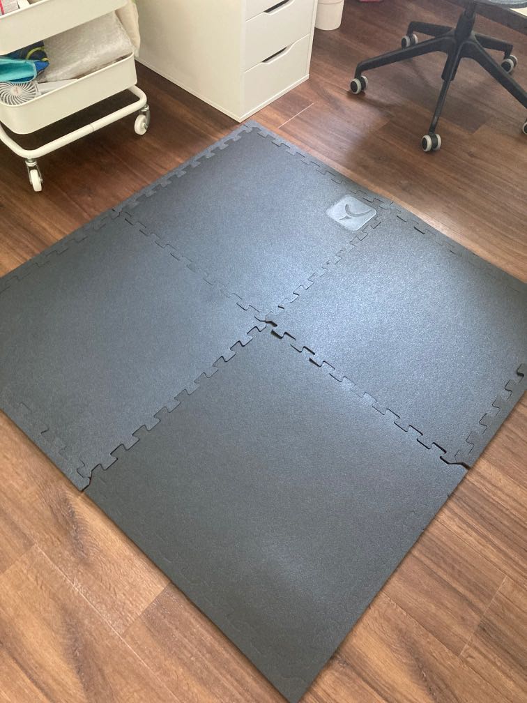 Decathlon mat, Sports Equipment, Exercise & Fitness, Exercise Mats on ...