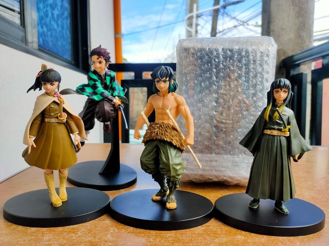 Demon slayer DXF Kanao, Inosuke, hashira, vibration star Tanjiro ...