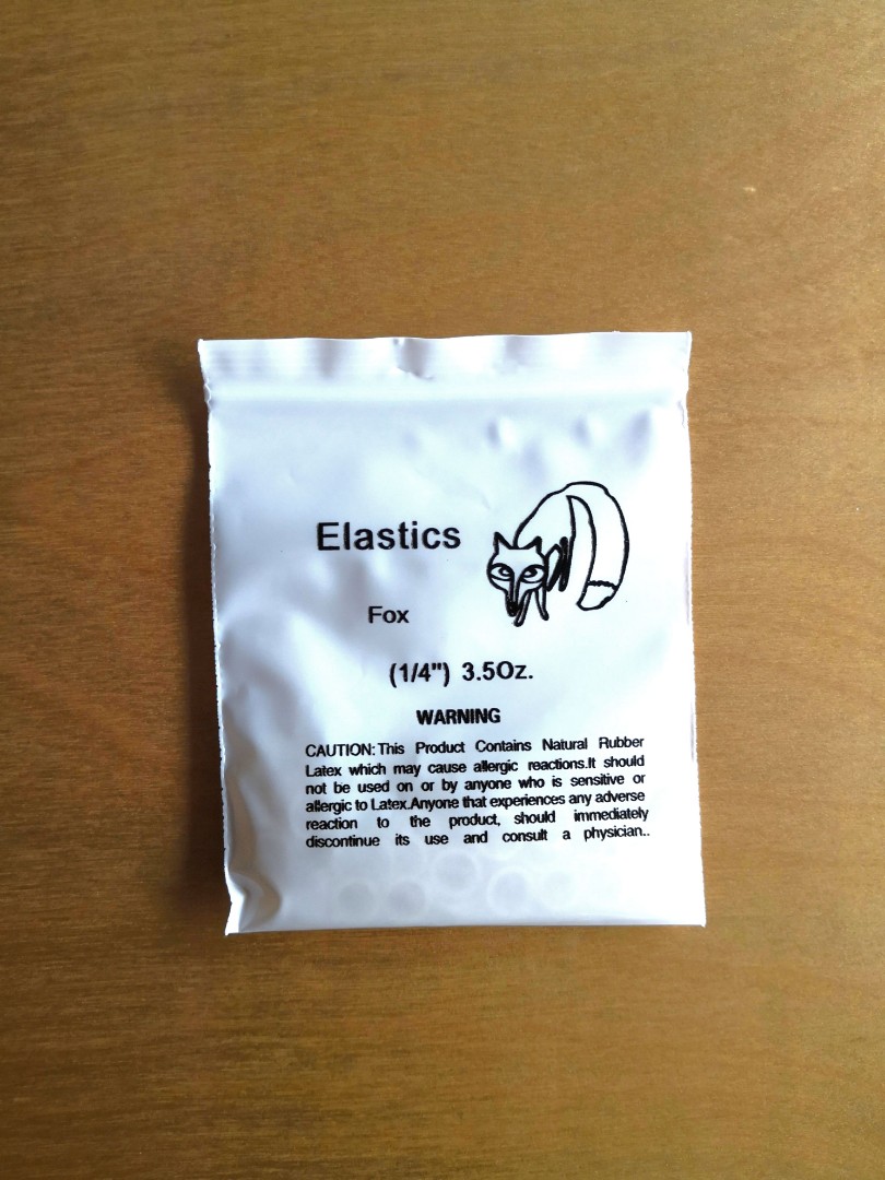 Dental Elastic Rubber Band 1/4" - 3.5 oz Fox, Beauty & Personal Care ...