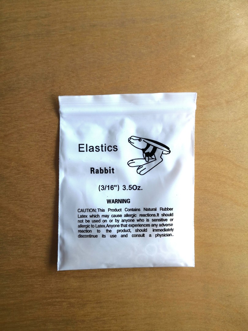 Dental Elastic Rubber Band 3/16" - 3.5 oz Rabbit, Beauty & Personal ...