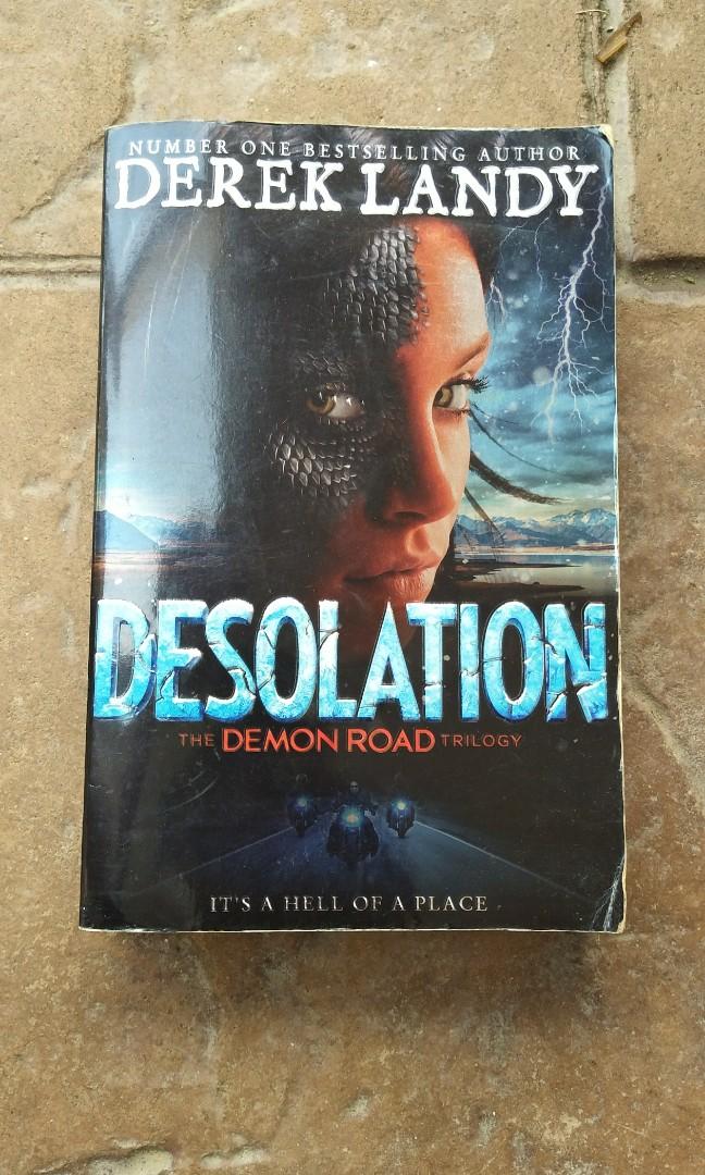 derek landy desolation, Hobbies & Toys, Books & Magazines, Storybooks ...