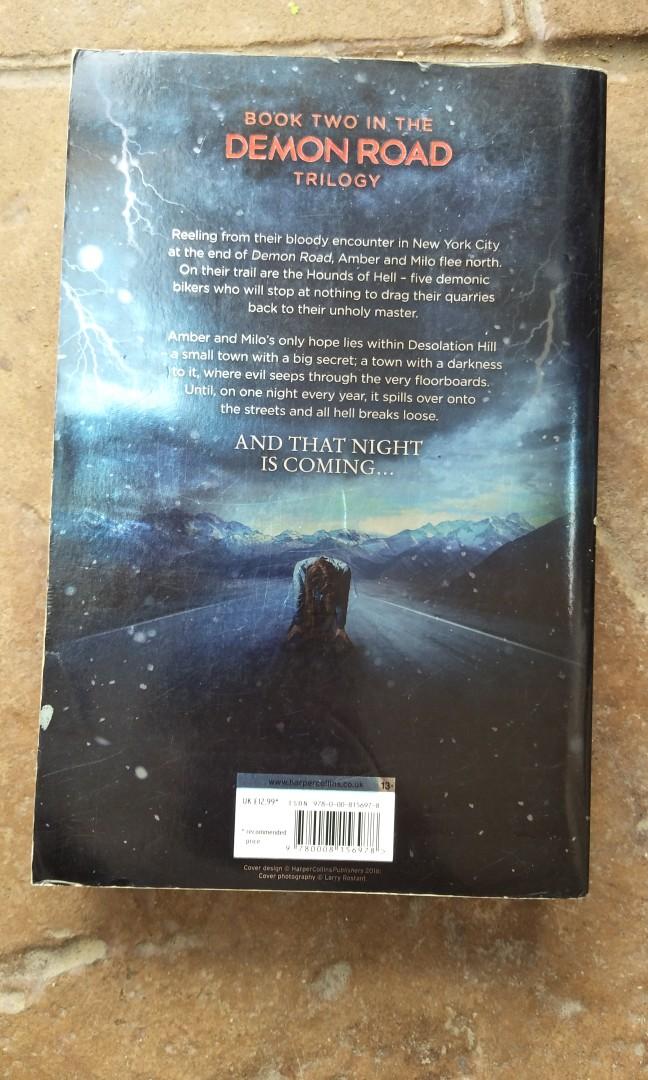 derek landy desolation, Hobbies & Toys, Books & Magazines, Storybooks ...