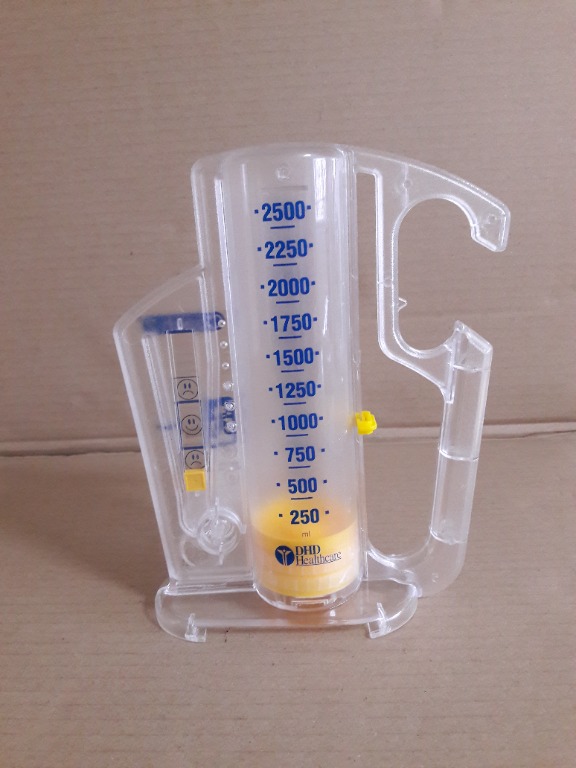 DHD Healthcare Coach 2 Incentive Spirometer, Health & Nutrition ...