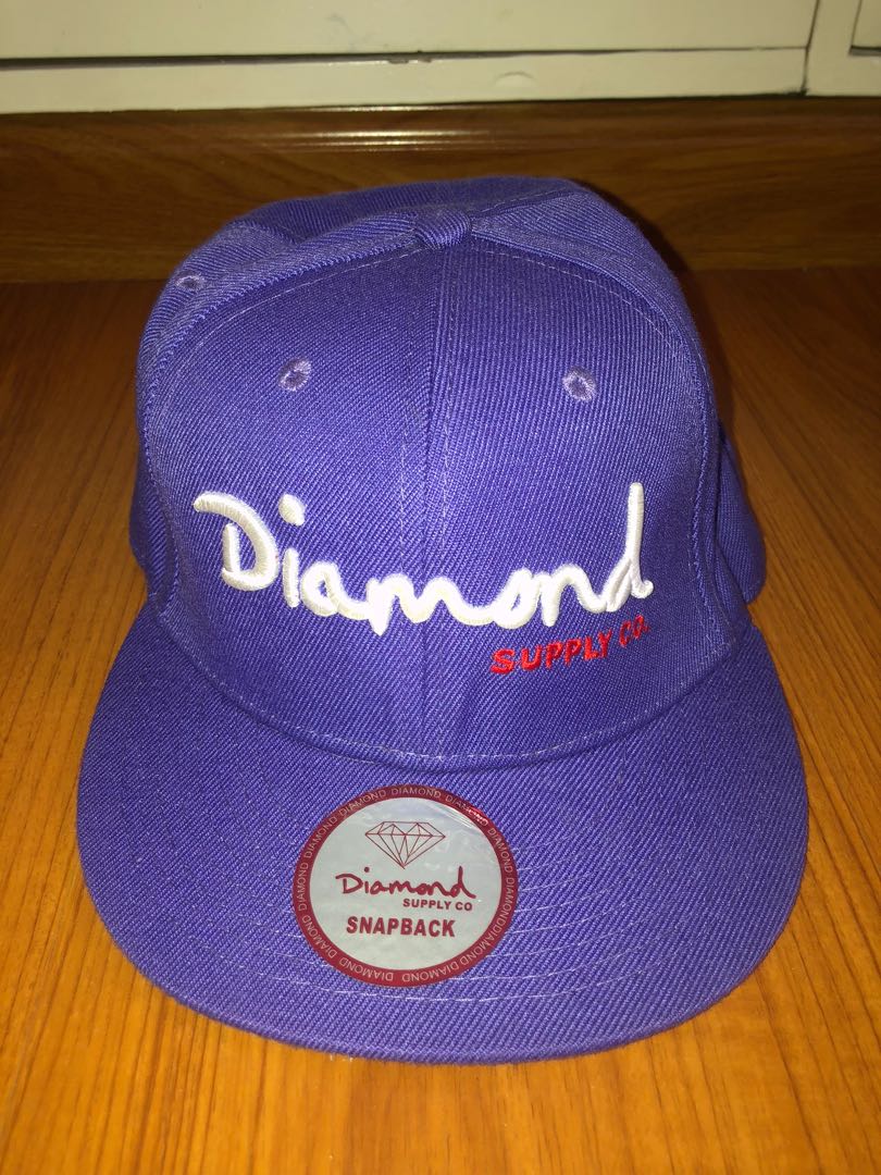 Diamond Cap, Men's Fashion, Watches & Accessories, Caps & Hats on Carousell