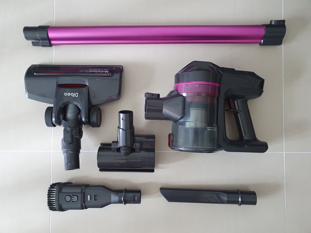 Dibea vacuum cleaner H008, TV & Home Appliances, Vacuum Cleaner ...