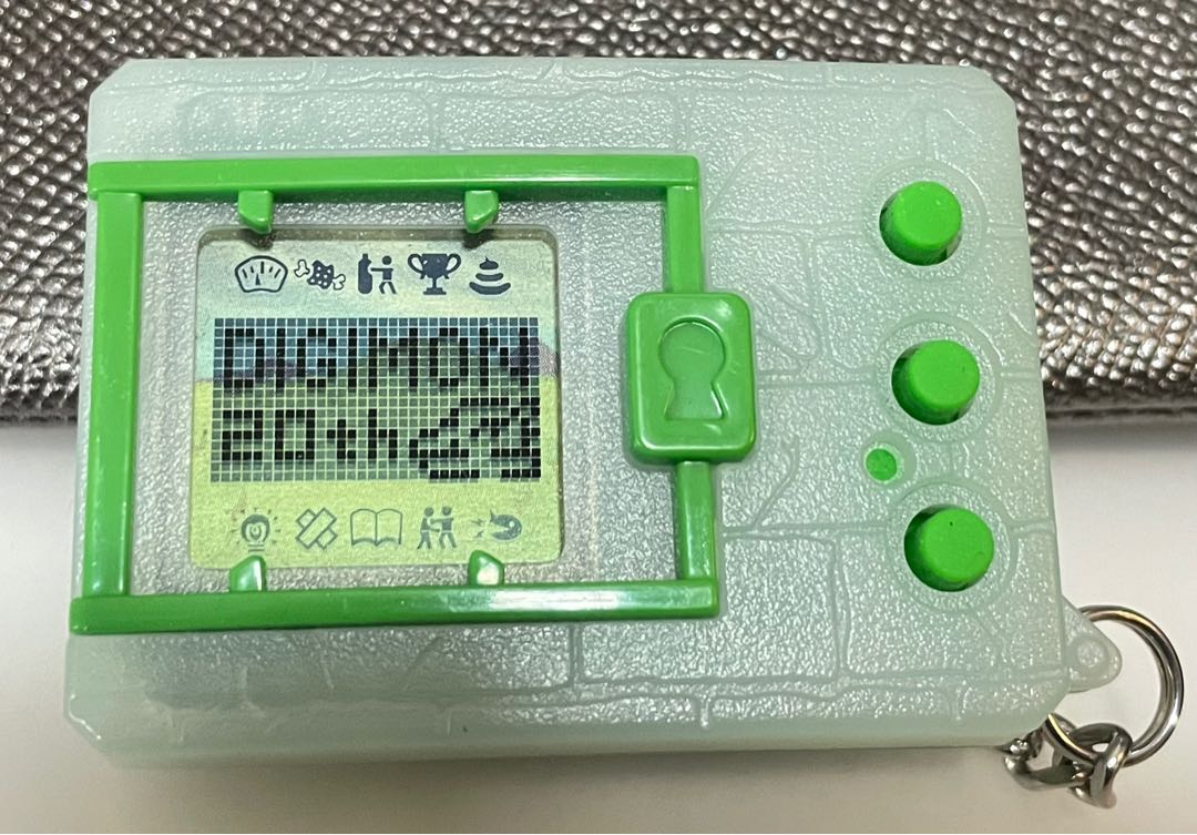 Digimon 20th glow in the dark, Hobbies & Toys, Toys & Games on Carousell