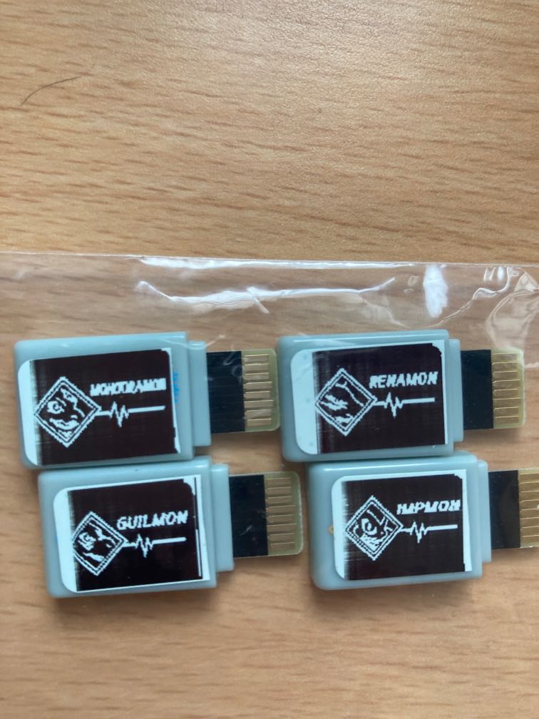 Digimon GP Series Custom Dim set, Hobbies & Toys, Toys & Games on Carousell