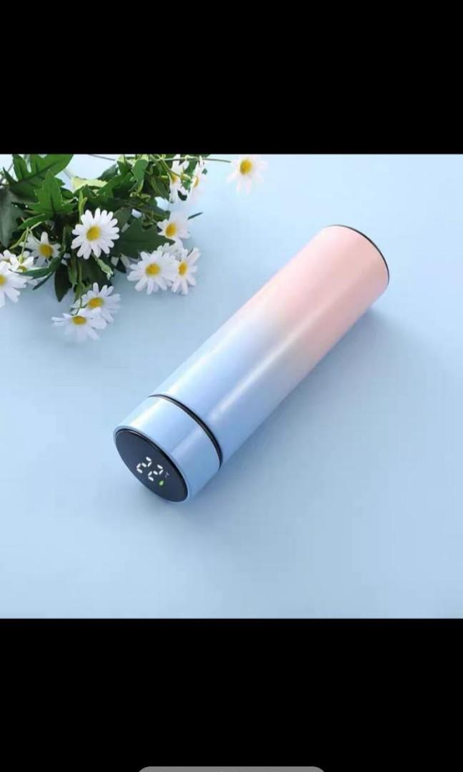 Dual colour thermal flask with LED display, Furniture & Home Living ...