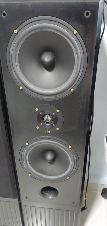 Duke DK-750s Floorstanding 2way Speaker, Audio, Soundbars, Speakers ...