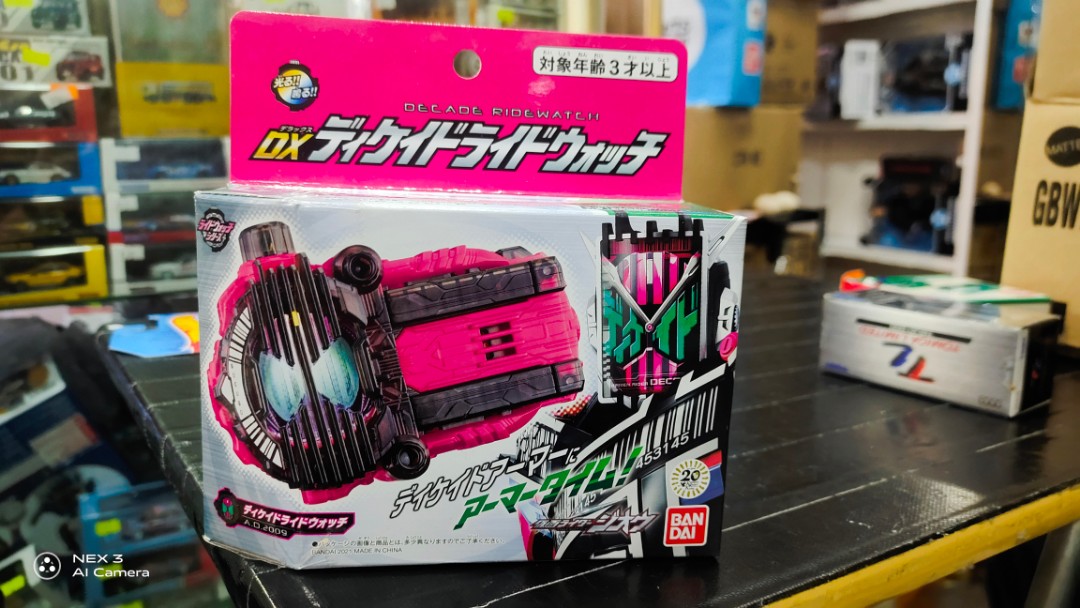 DX KAMEN RIDER ZI-O DECADE WATCH, 興趣及遊戲, 玩具 & 遊戲類 - Carousell