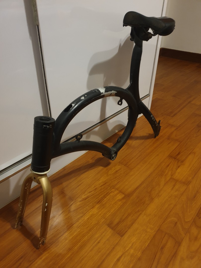 DYU FRAME, Sports Equipment, Bicycles & Parts, Parts & Accessories on ...