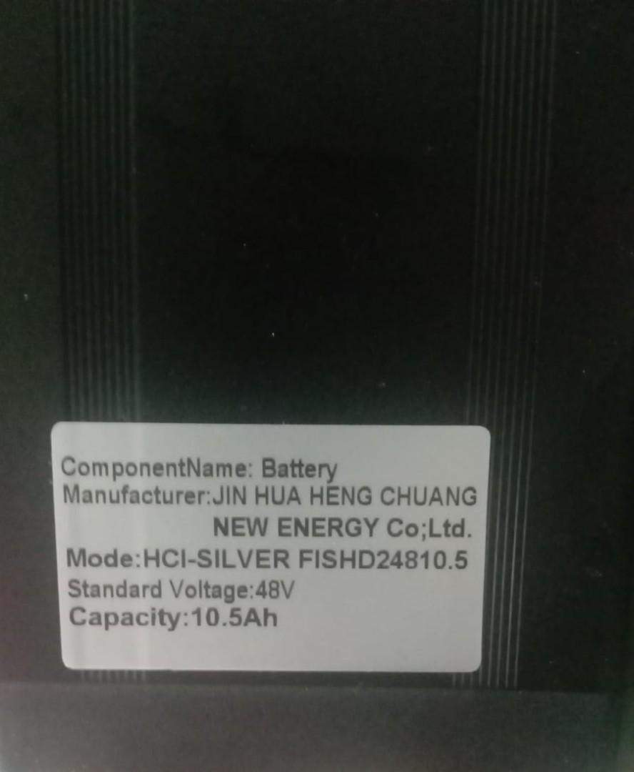 Eco Drive+ Brand new Battery, Sports Equipment, PMDs, E-Scooters & E ...