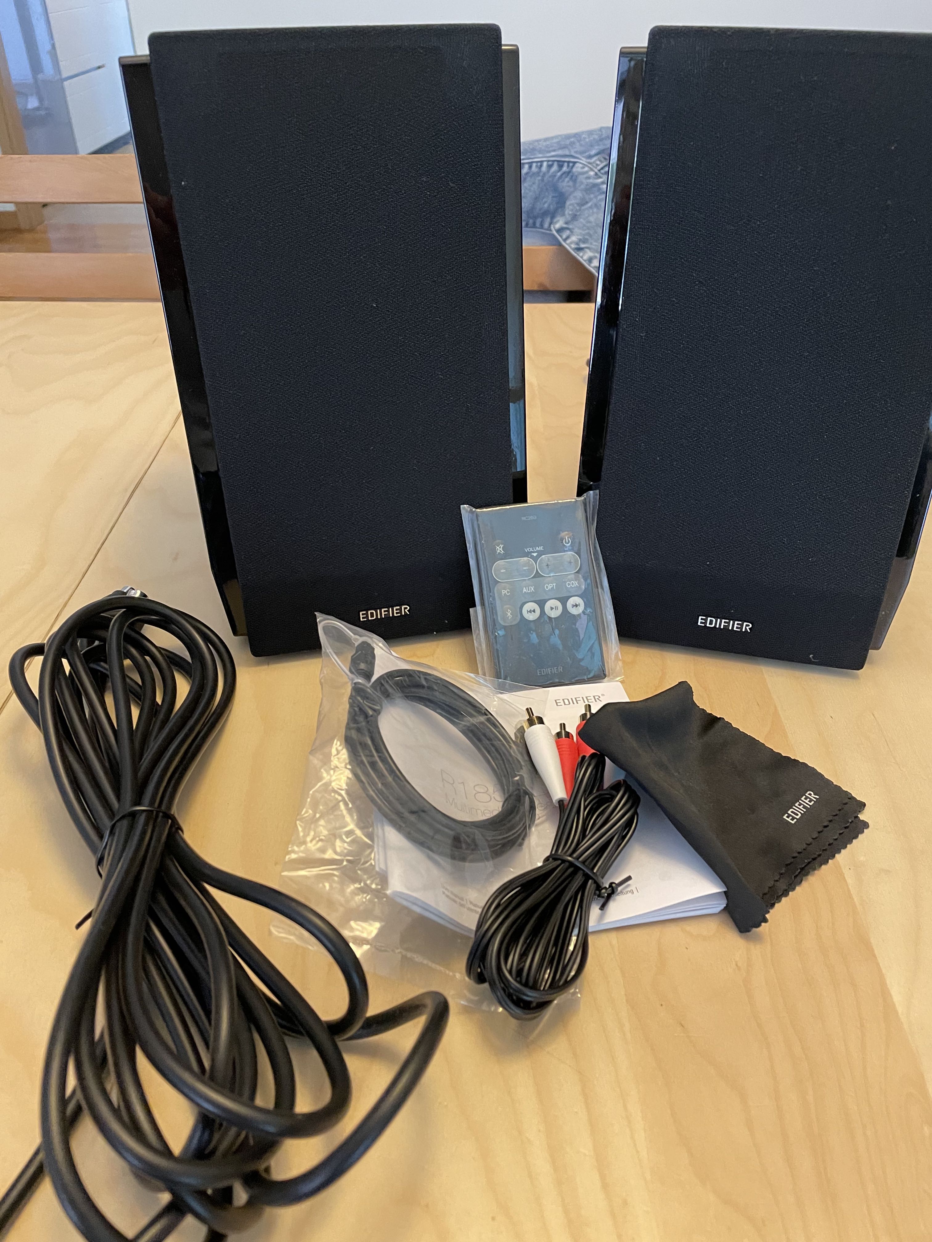 Edifier R1850DB, Audio, Soundbars, Speakers & Amplifiers on Carousell