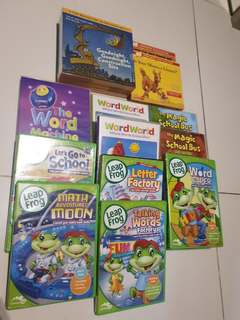Educational DVDs, Hobbies & Toys, Music & Media, CDs & DVDs on Carousell