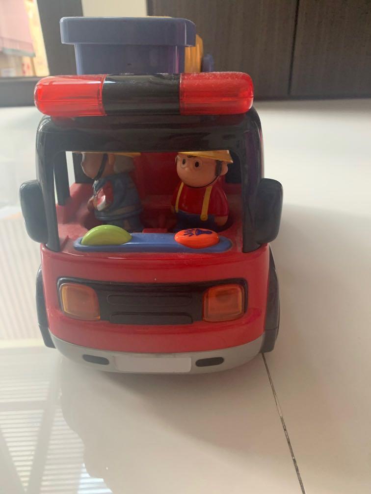 Elc firetruck, Hobbies & Toys, Toys & Games on Carousell