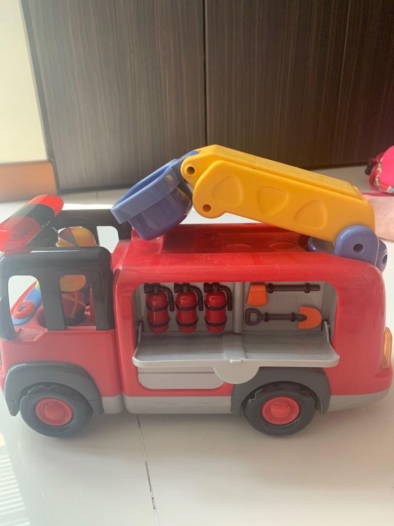 Elc firetruck, Hobbies & Toys, Toys & Games on Carousell