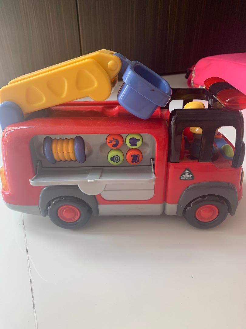 Elc firetruck, Hobbies & Toys, Toys & Games on Carousell