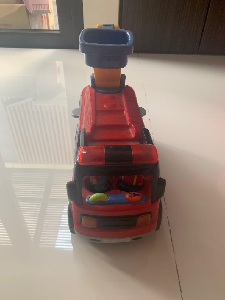 Elc firetruck, Hobbies & Toys, Toys & Games on Carousell