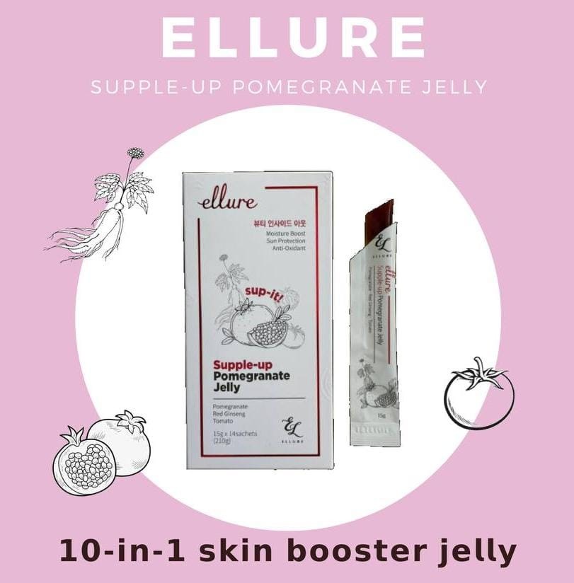 Ellure Sup It Jelly, Beauty & Personal Care, Face, Face Care on Carousell