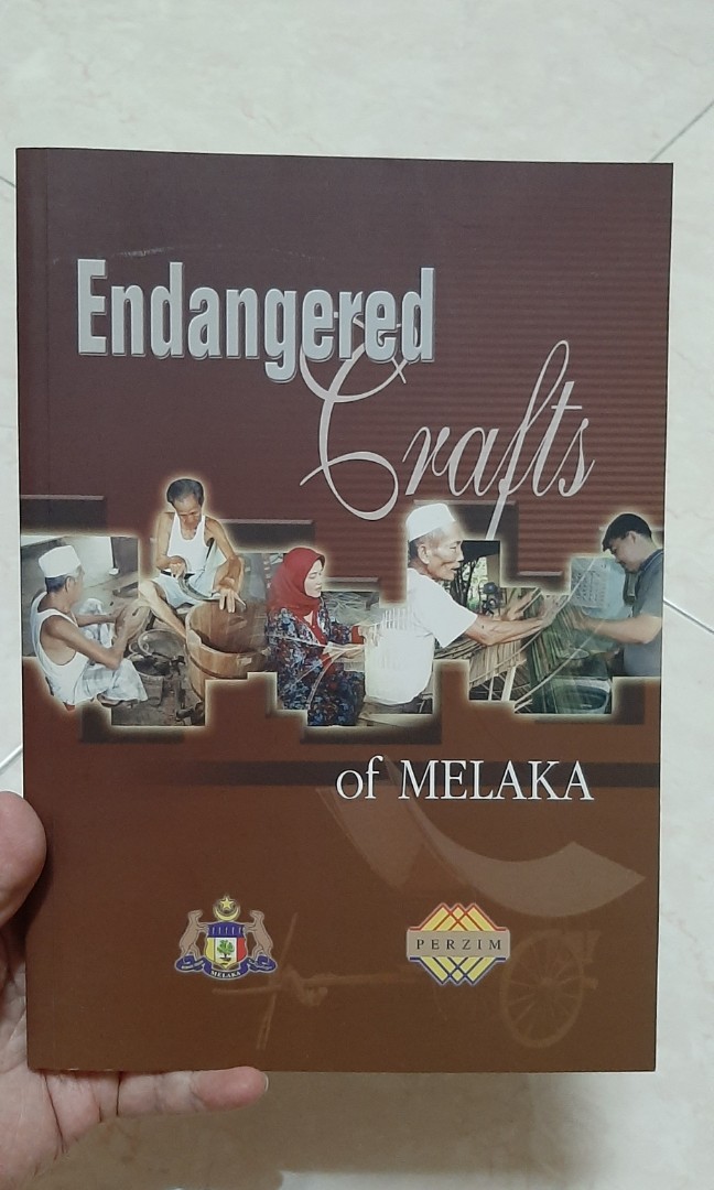 Endangered Crafts of Melaka, Hobbies & Toys, Books & Magazines ...