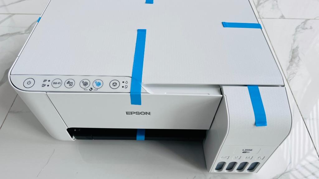 Epson EcoTank L3156 Wi-Fi All-in-One Ink Tank Printer, Computers & Tech ...