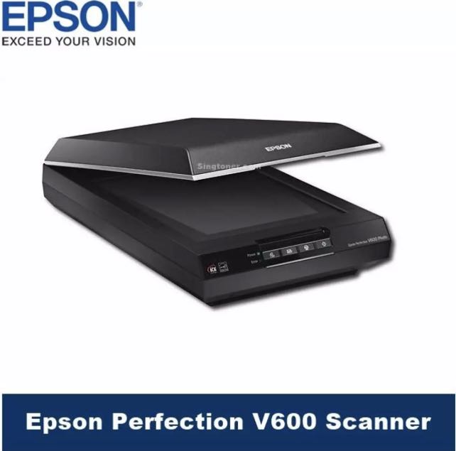 Epson Perfection V600 Scanner, Computers & Tech, Printers, Scanners ...