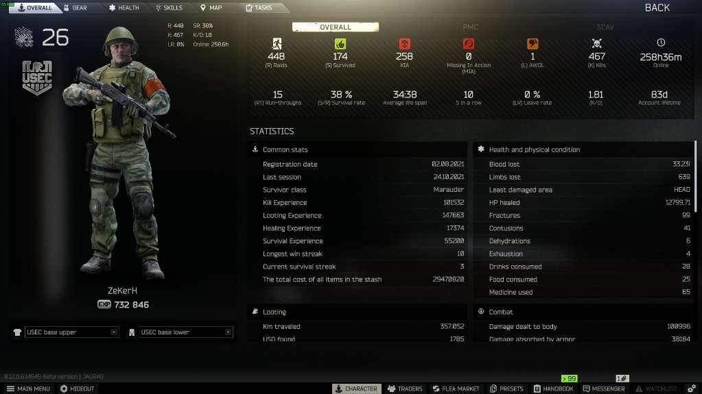 Escape from Tarkov Standard edition, Hobbies & Toys, Toys & Games on ...