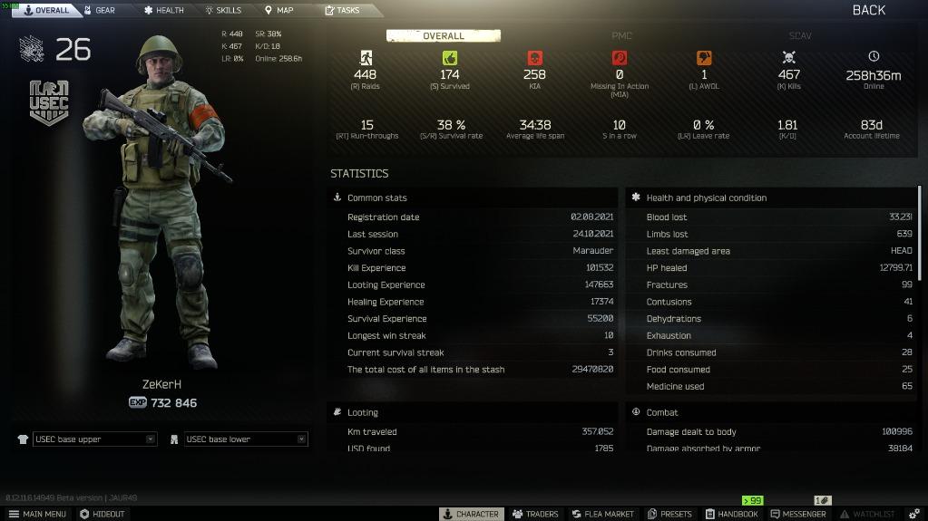 Escape from Tarkov Standard edition, Hobbies & Toys, Toys & Games on ...