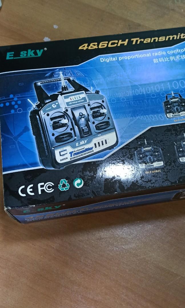 ESky RC Transmitter, Hobbies & Toys, Toys & Games on Carousell
