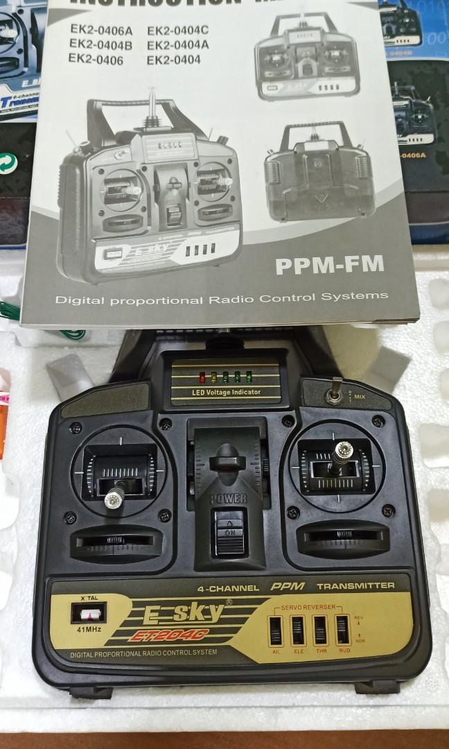 ESky RC Transmitter, Hobbies & Toys, Toys & Games on Carousell