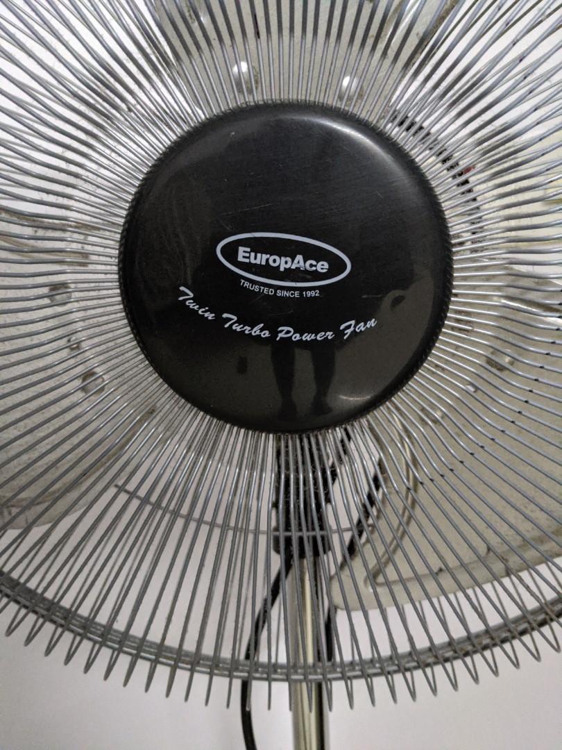EuroAce High Speed Stand Fan, TV & Home Appliances, Other Home ...
