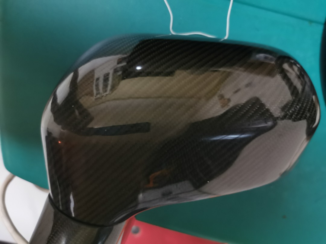 Fd2 wing mirror ( CF), Car Accessories, Accessories on Carousell