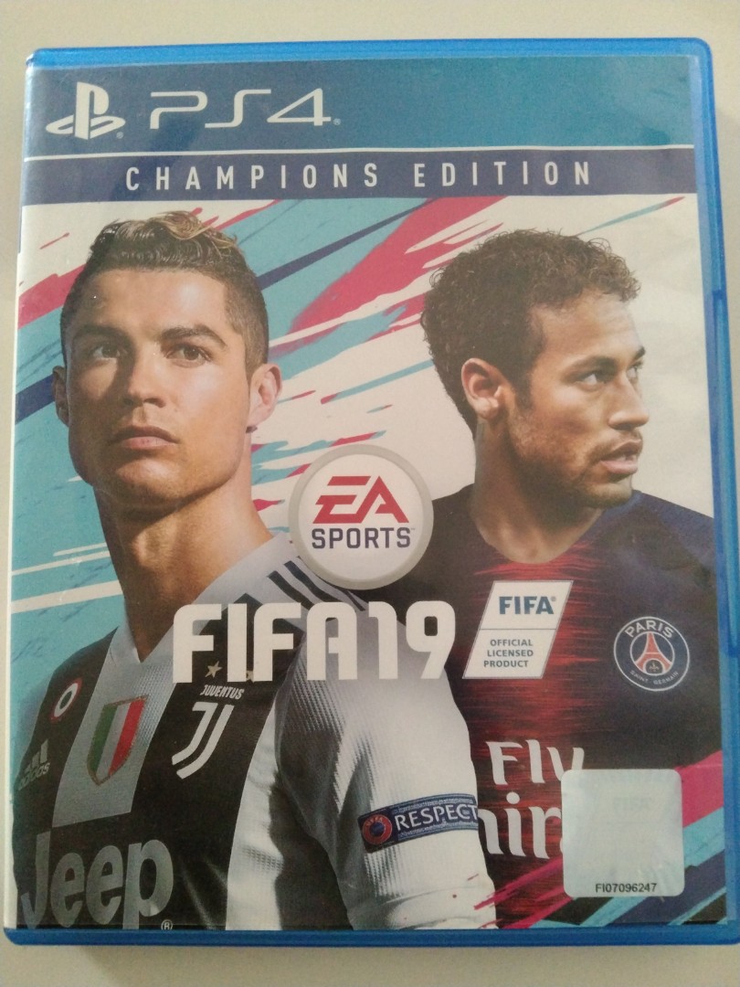 Fifa 19 champions edition (ps4,ps5), Video Gaming, Video Games ...