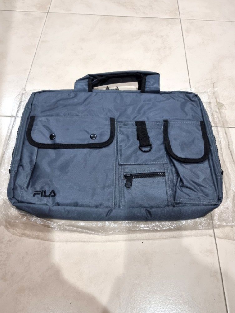 FILA Laptop Bag, Men's Fashion, Bags, Belt bags, Clutches and Pouches ...
