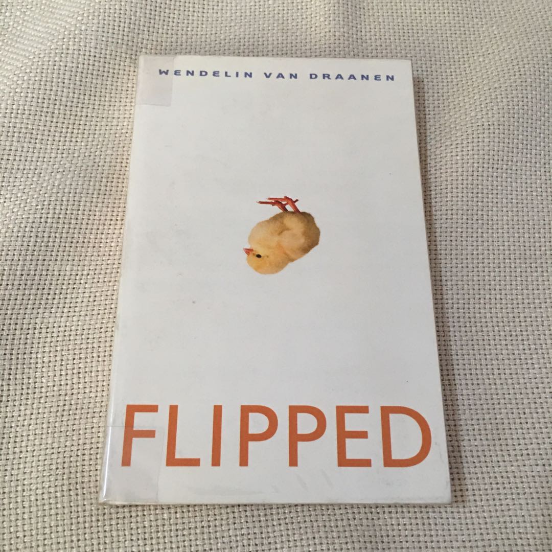 Flipped by Wendelin Van Draanen, Hobbies & Toys, Books & Magazines ...