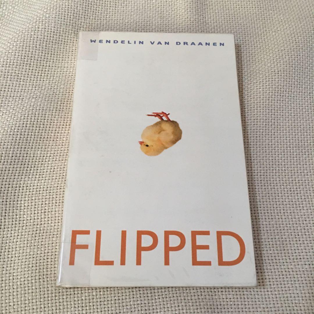 Flipped by Wendelin Van Draanen, Hobbies & Toys, Books & Magazines ...