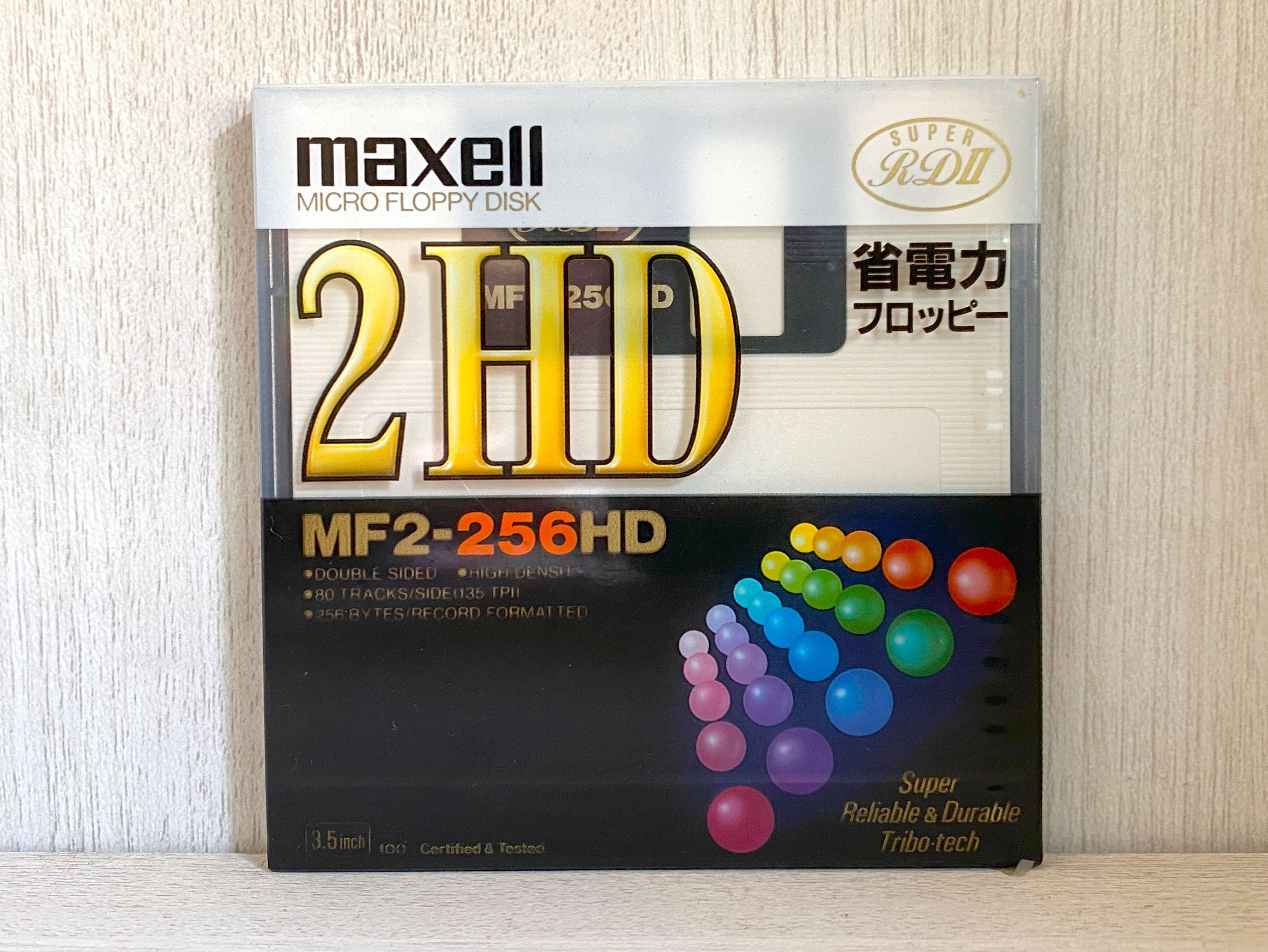 floppy disk and storage box, Computers & Tech, Parts & Accessories ...