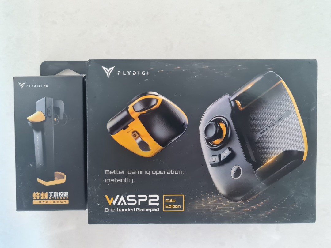 Flydigi Wasp 2, Mobile Phones & Gadgets, Mobile & Gadget Accessories ...