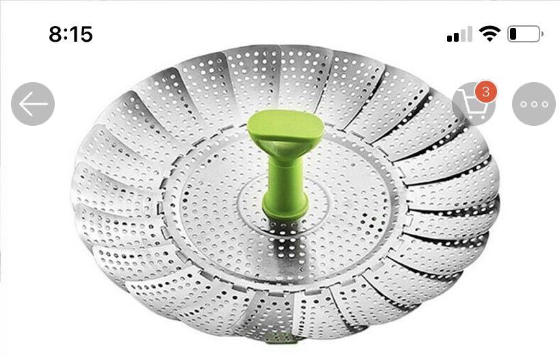Folding steamer, TV & Home Appliances, Kitchen Appliances, Other ...