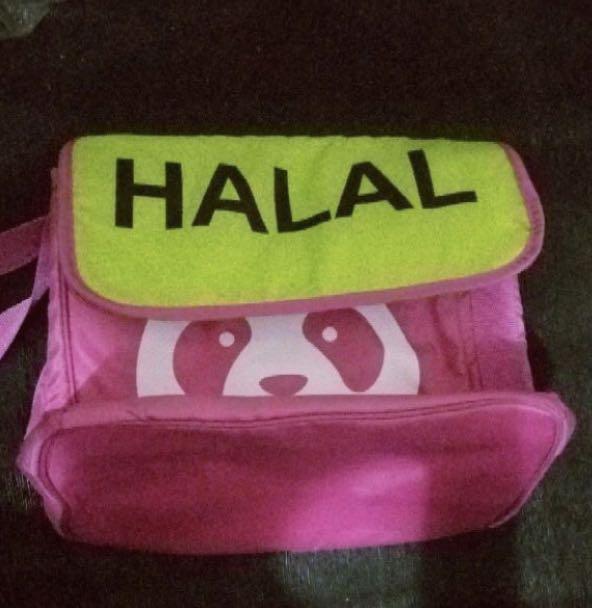 Foodpanda Halal bag, Women's Fashion, Bags & Wallets, Tote Bags on ...