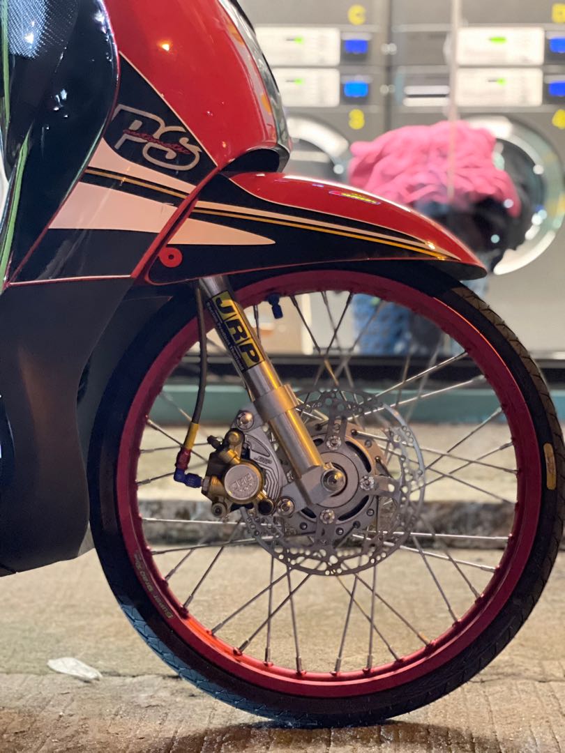 Yamaha Mio Soul converted to FINO, Motorbikes, Motorbikes for Sale on ...